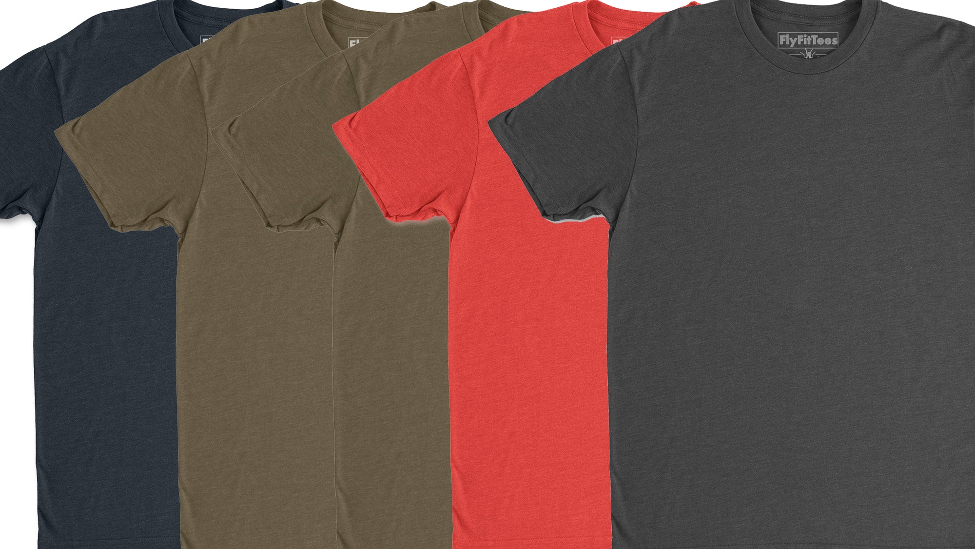FlyFitTees - Perfect Fit T-Shirts For Every Bod - Dad Bod Men Slim